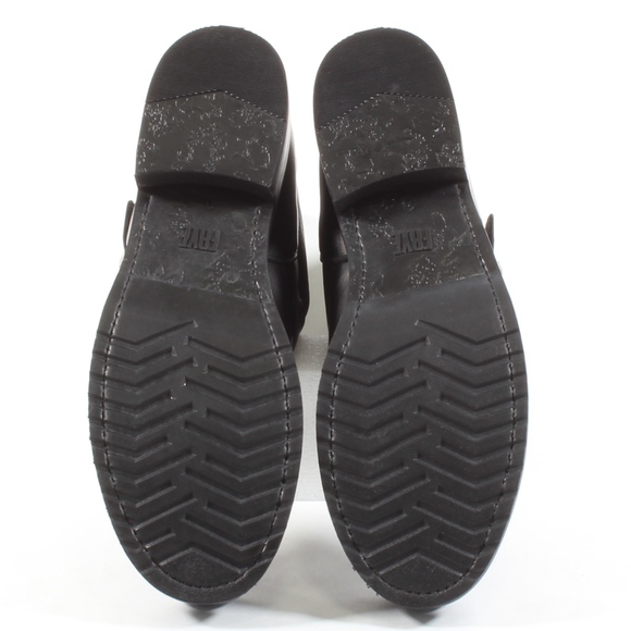 Frye | Shoes | Frye Womens Veronica Short Leather Boots Black New ...